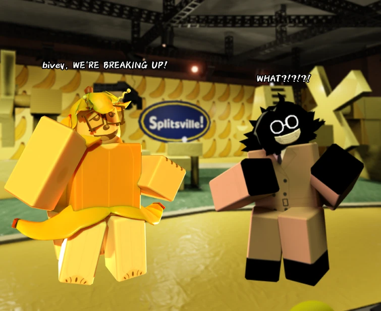 What if spilt no longer loves bive... (Oh god no but bive and split ...