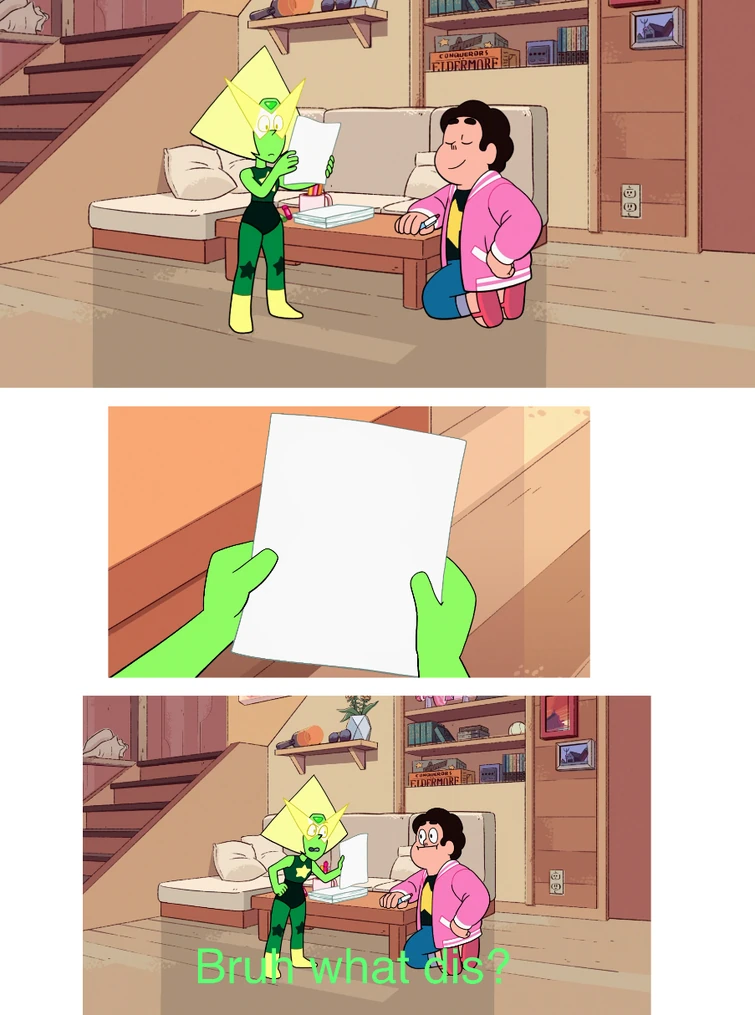 Peridon’t approve of this | Fandom