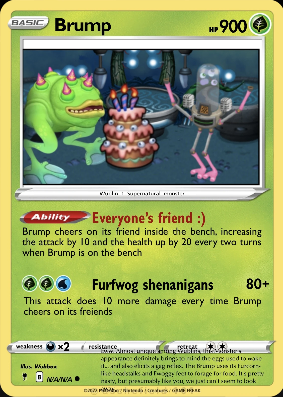 Brump Pokémon card | Fandom