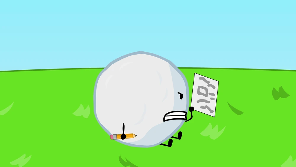 your month = the BFDI challenge you have to complete | Fandom