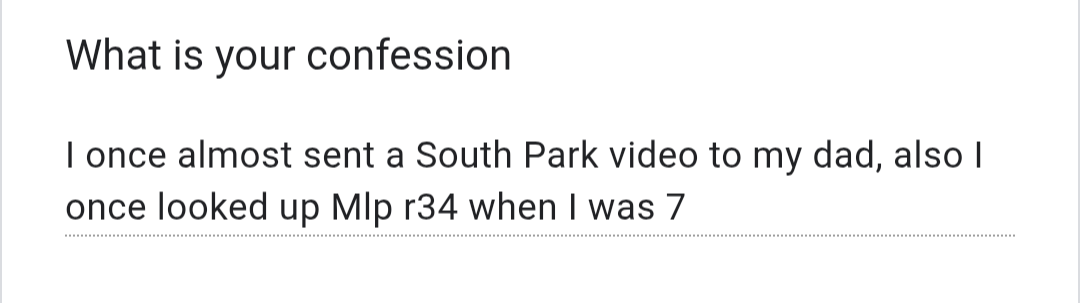 Wiki confessions part 2 | Fandom