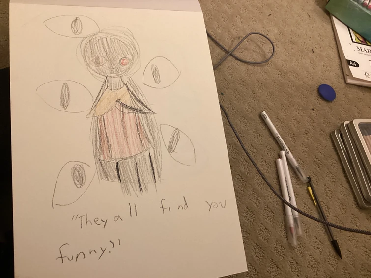 Some weirdcore themed drawings I made | Fandom