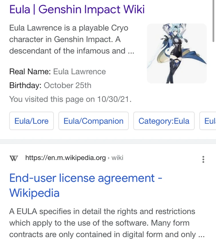 was looking for eula art | Fandom