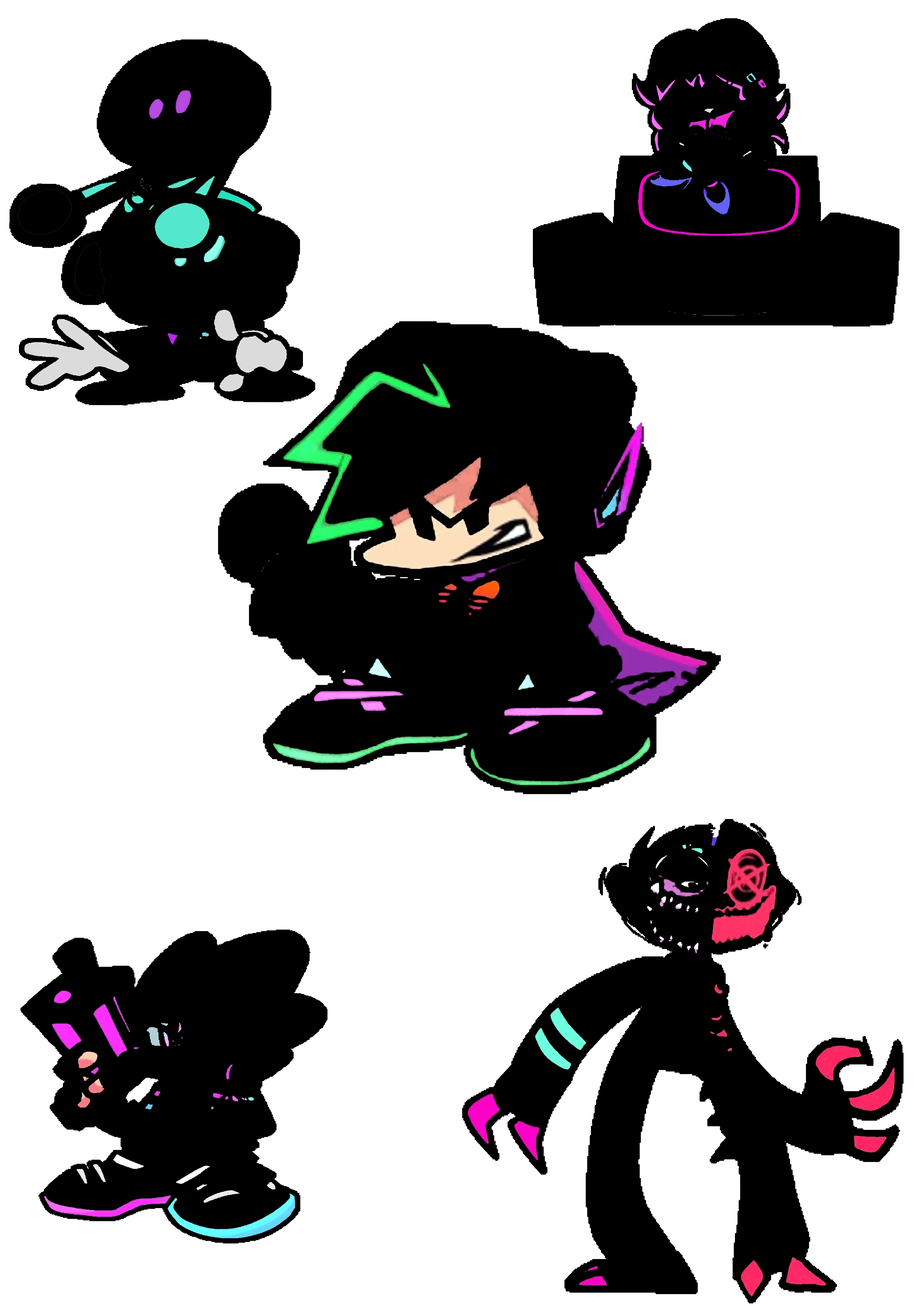 fnf neo Dark | Fandom