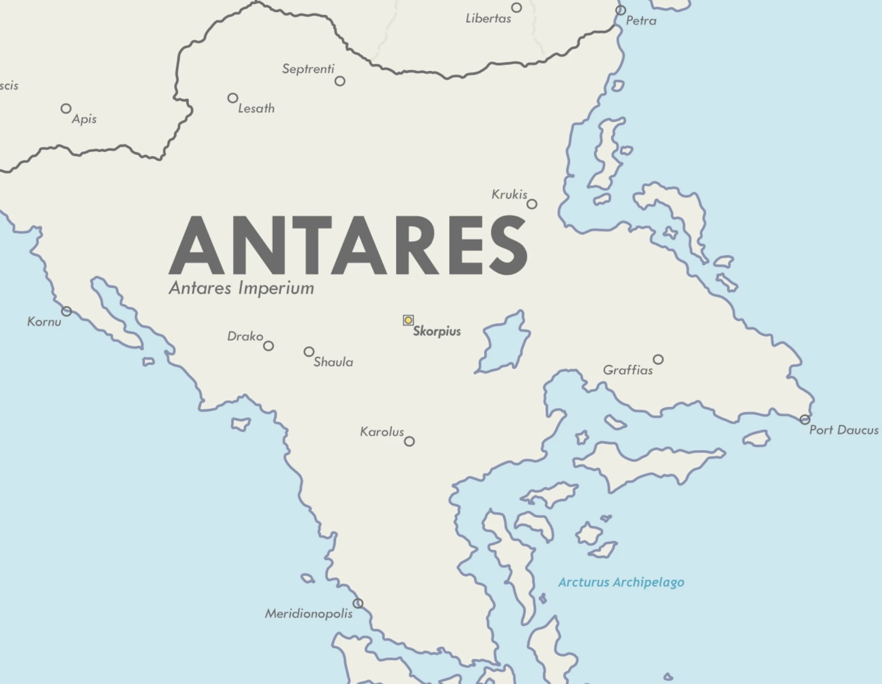 Antares looks like someone falling. | Fandom