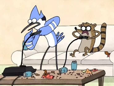 Mordecai and Rigby VS SwaySway and Buhdeuce | Fandom
