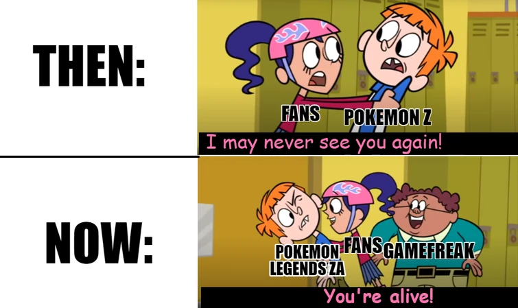 Yet ANOTHER meme about Legends ZA... | Fandom