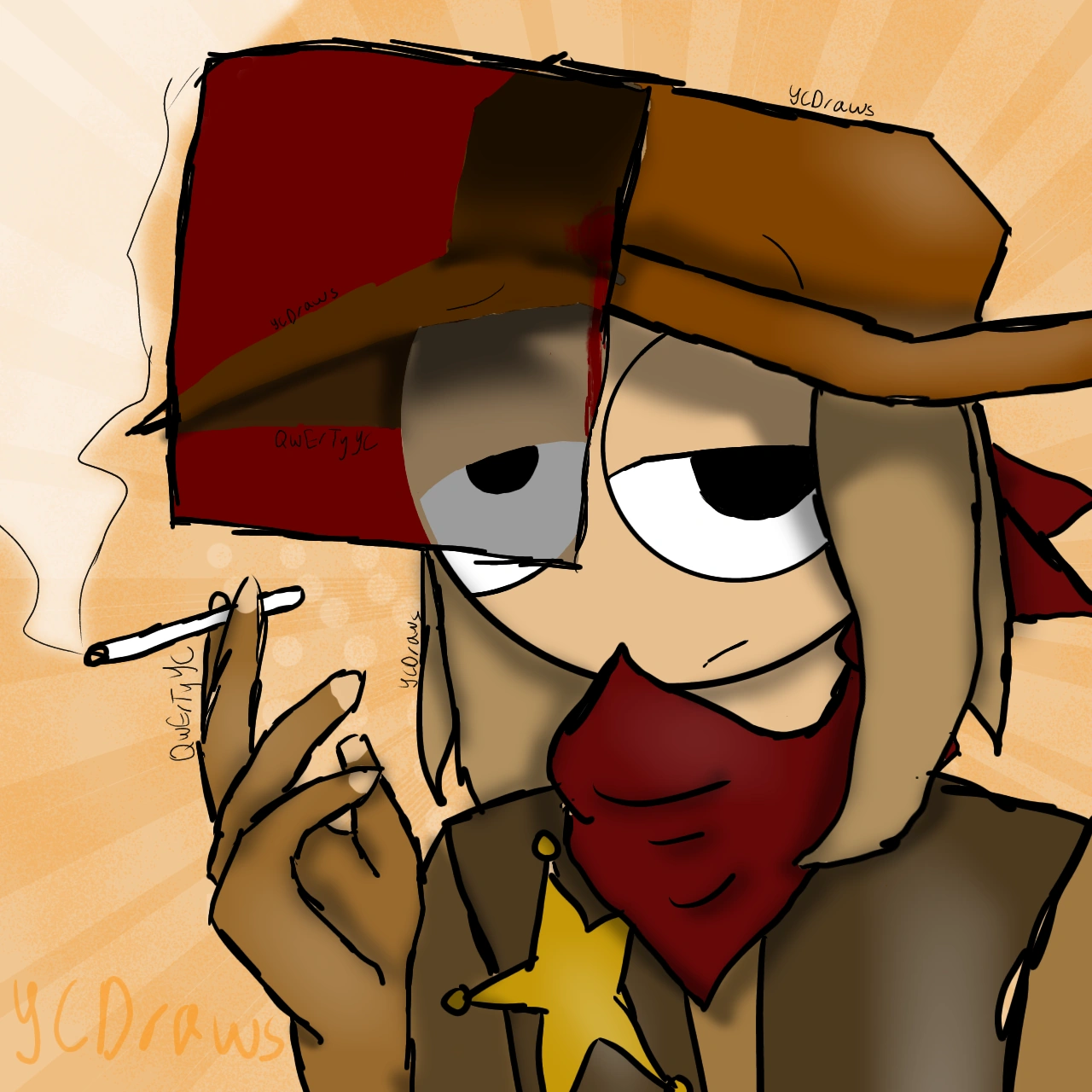 tunner art i made | Fandom