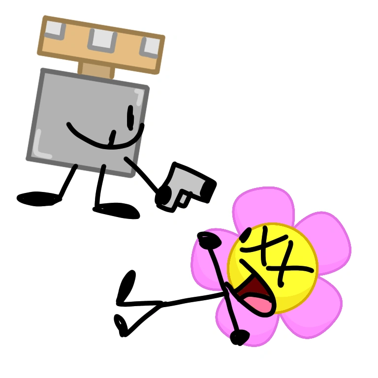 Killing flower because she kissed me. | Fandom