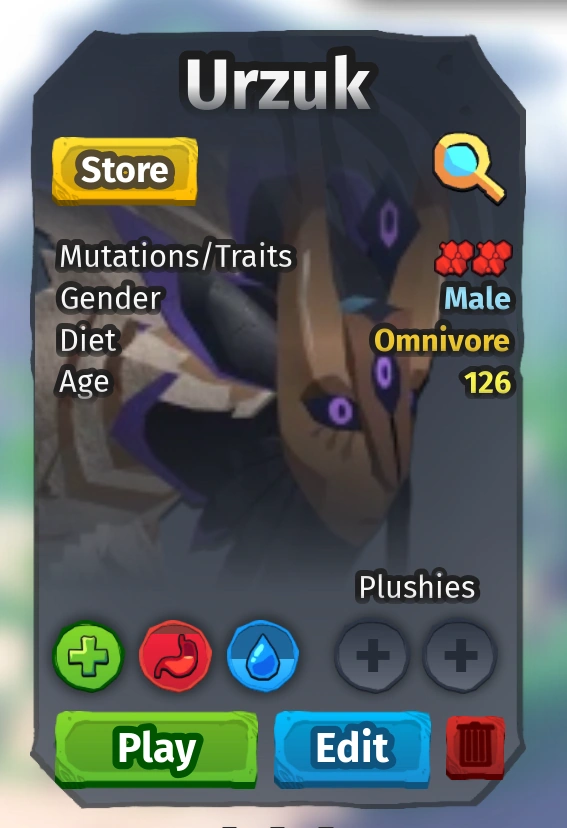 SELLING/SWAPPING bite+damage urzuk | Fandom