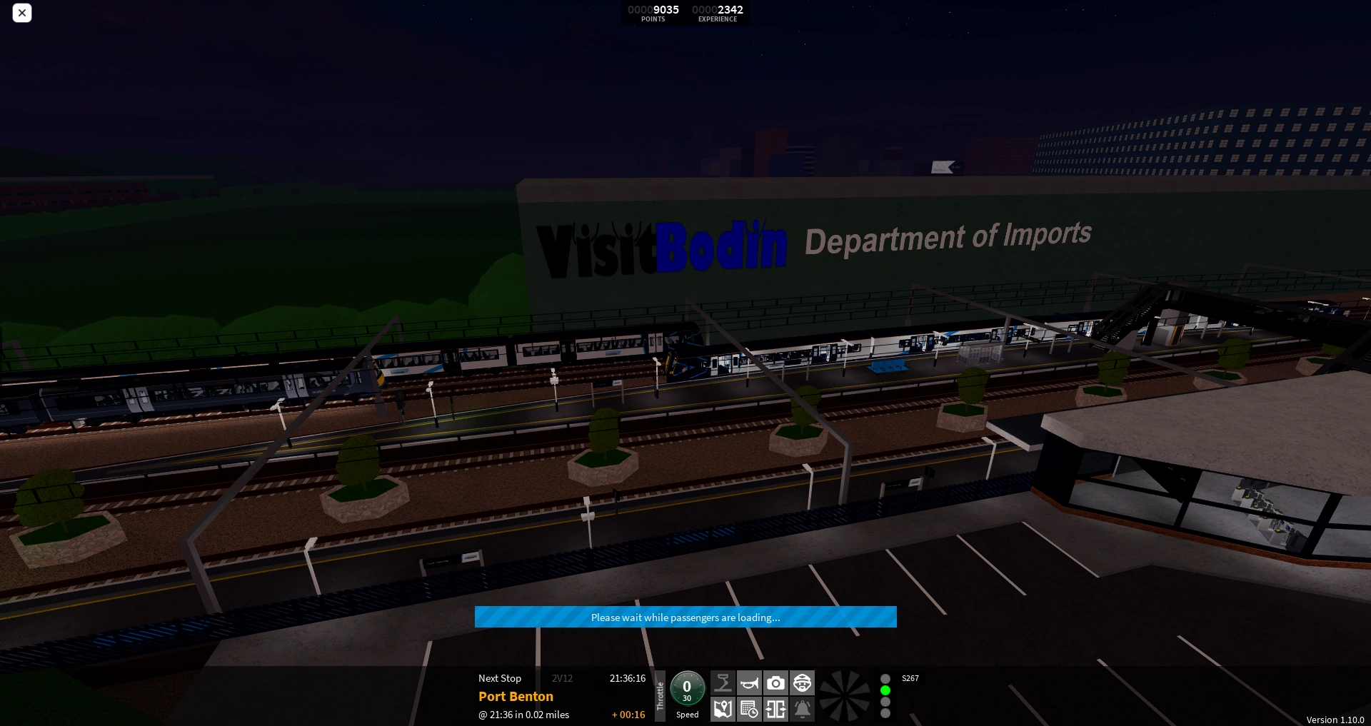 Does anyone get this bug whilst terminating at Port Benton? | Fandom