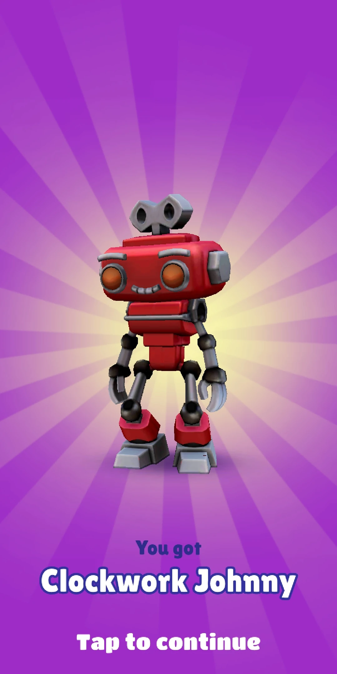 Clockwork Johnny unlocked | Fandom