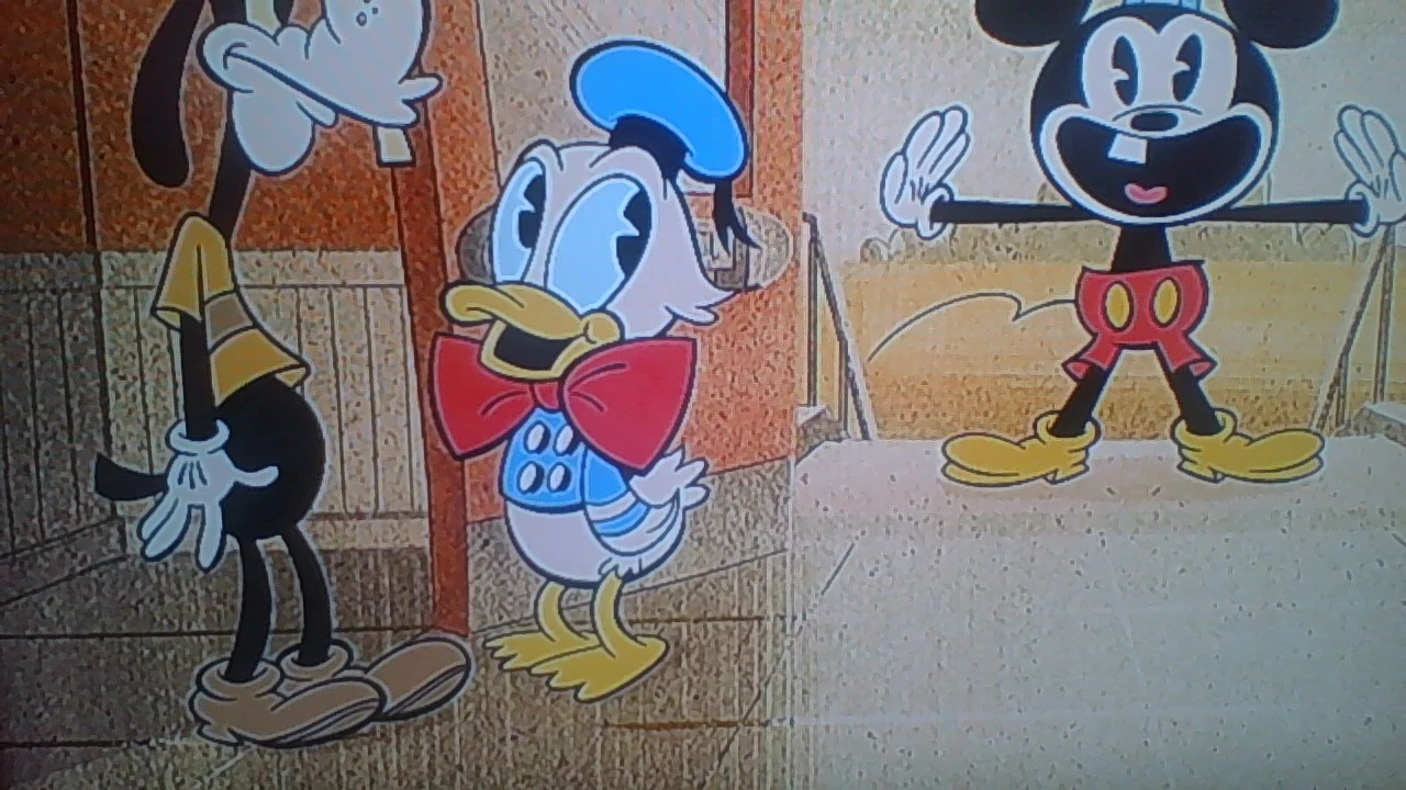 Why does Donald look so cute as a kid | Fandom