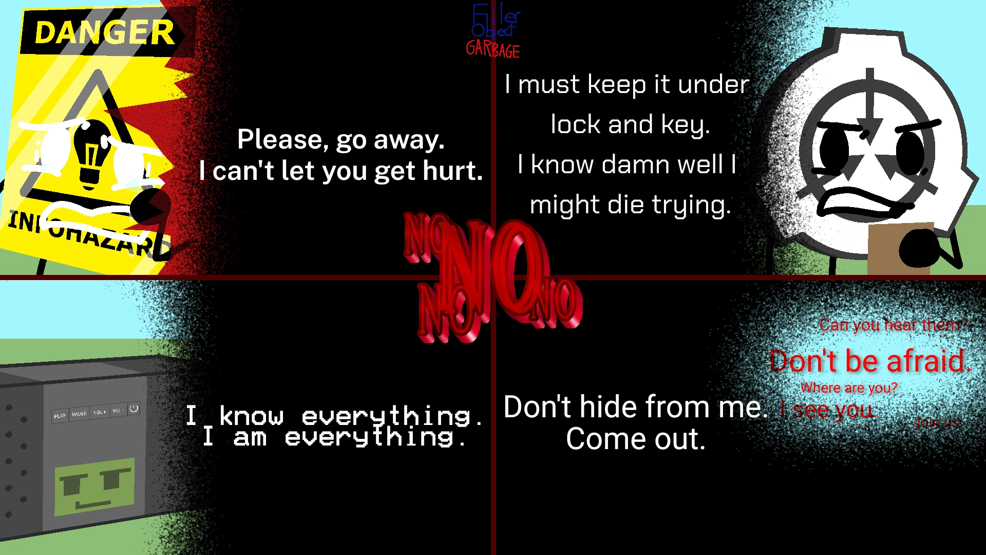 Team "NO NO NO NO" | Fandom