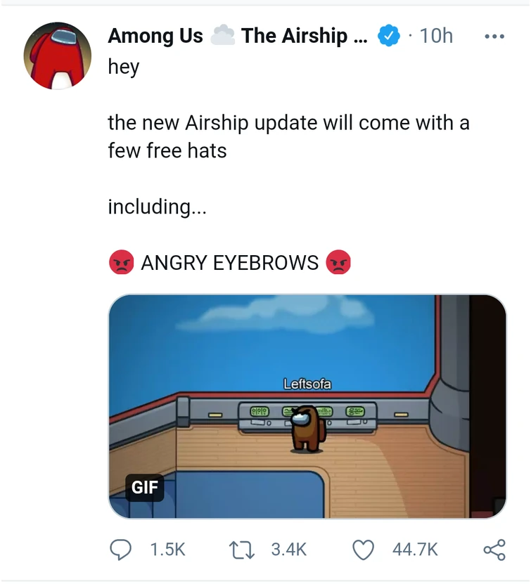 New hat, angry eyebrow | Fandom
