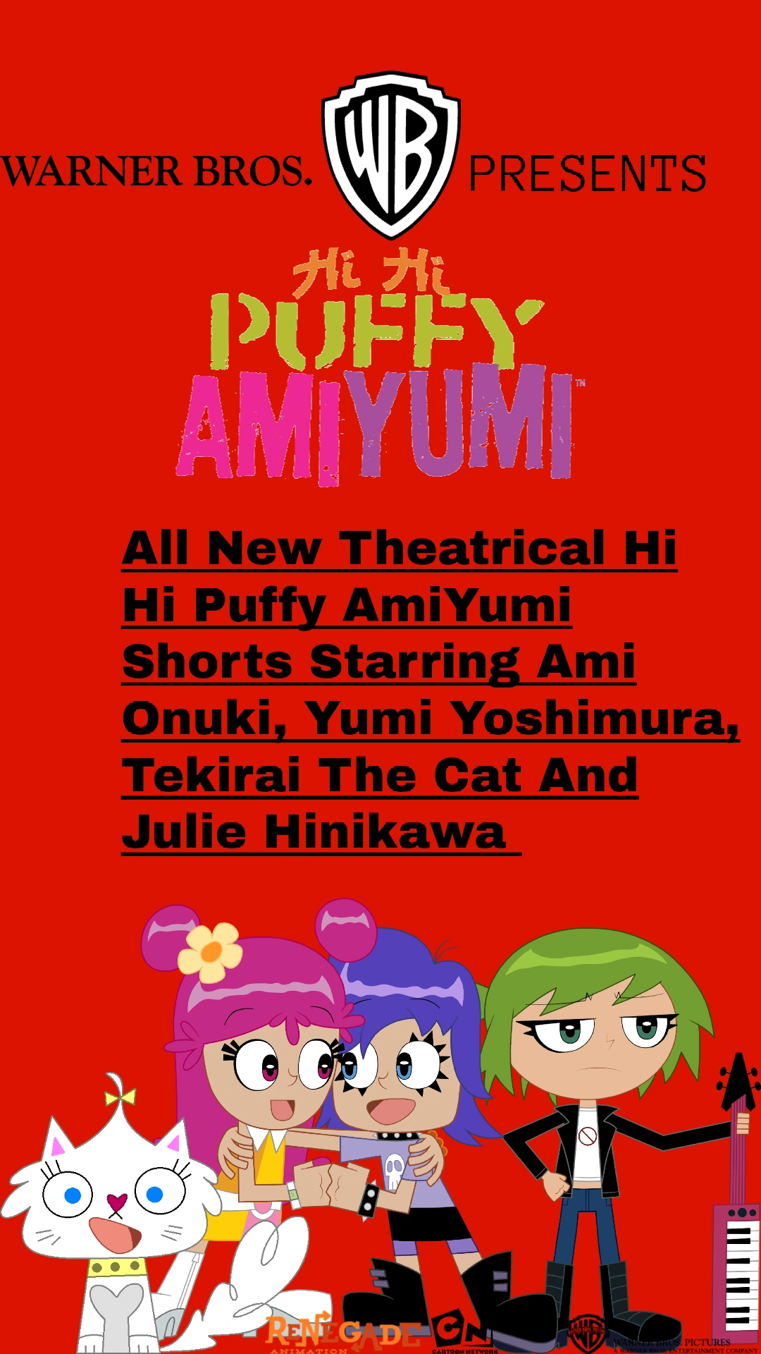 What If Hi Hi Puffy AmiYumi Had Some Theatrical Shorts/Cartoons In The ...