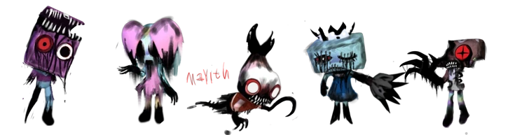 ALL TWISTED REDESIGNS + THE NEW CHARACTHERS! | Fandom