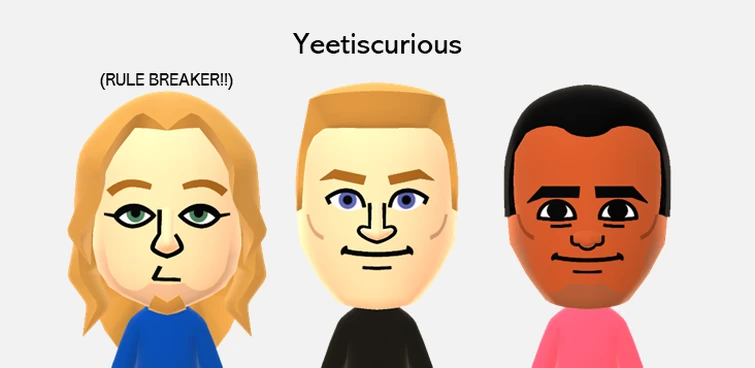 Finished Wii Sport Clubified Miis! | Fandom