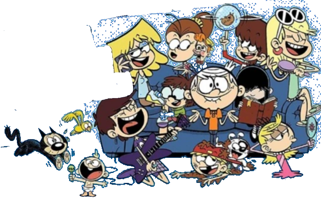 The Loud Siblings & Their Pets Art Made by Jordan Koch Renders | Fandom