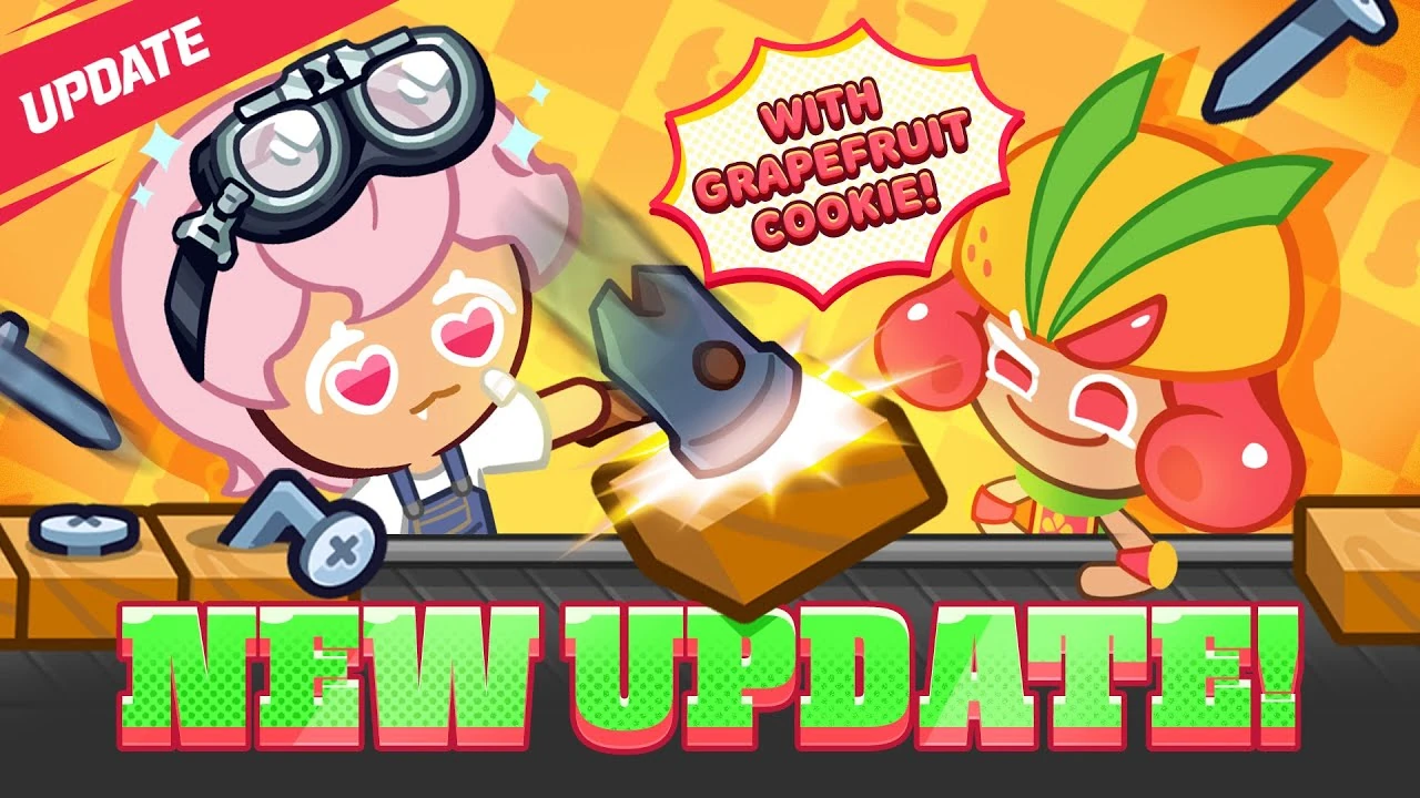 Hey Look! Grapefruit Cookie is now Playable! | Fandom