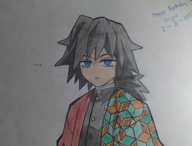 My Giyu drawing | Fandom