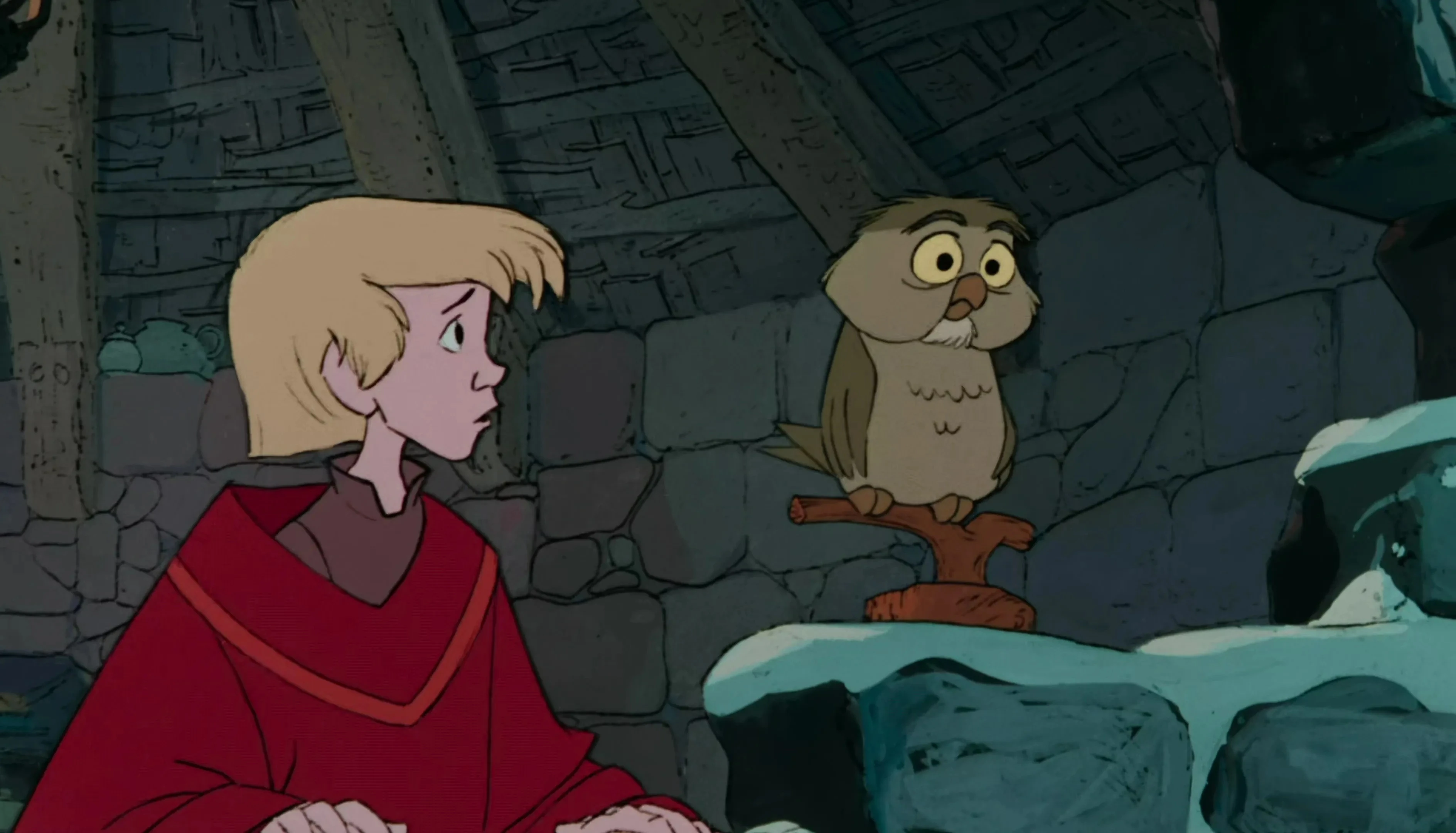 What if Wart and Archimedes told Sir Ector that Merlin left for Bermuda ...