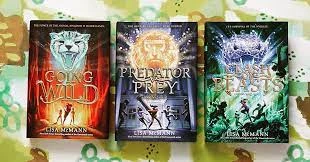 The "Going Wild" book series is so much like Wild Kratts, I kid you not ...