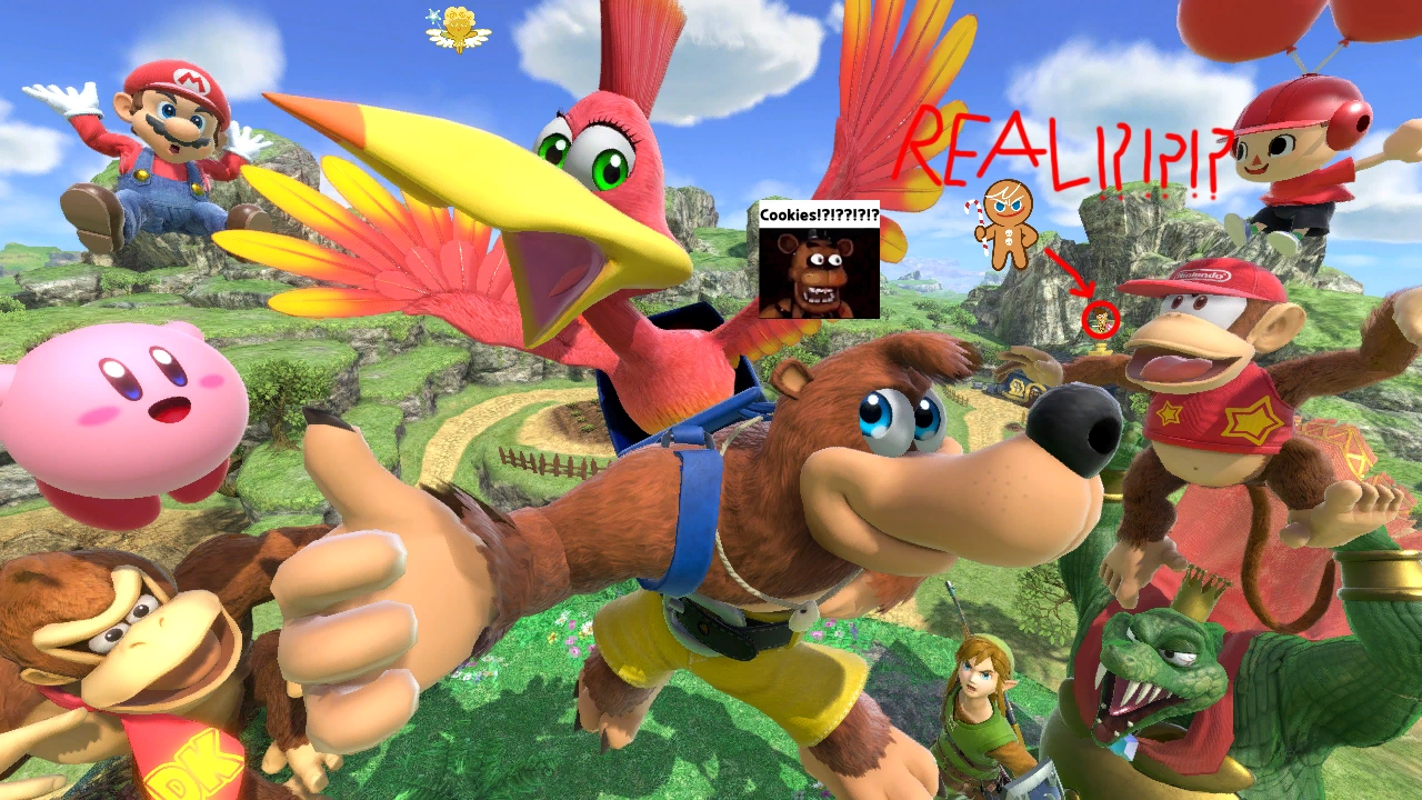 Secretly secrated secret in Smash Bros Ultimate!!!!!!!!!!!! | Fandom