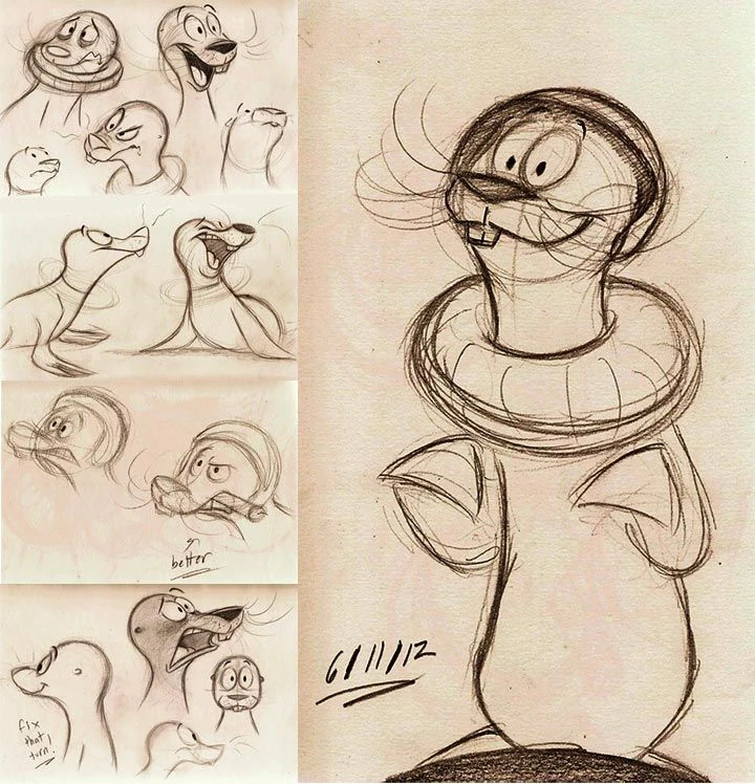 Check out this Stefano from Madagascar 3 in Sketch artist | Fandom