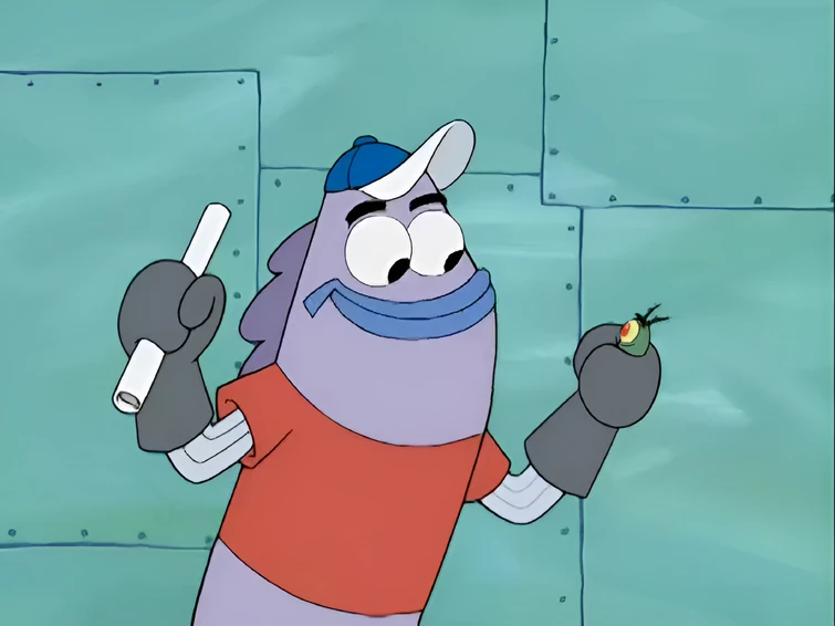 Billy & Plankton | Fandom