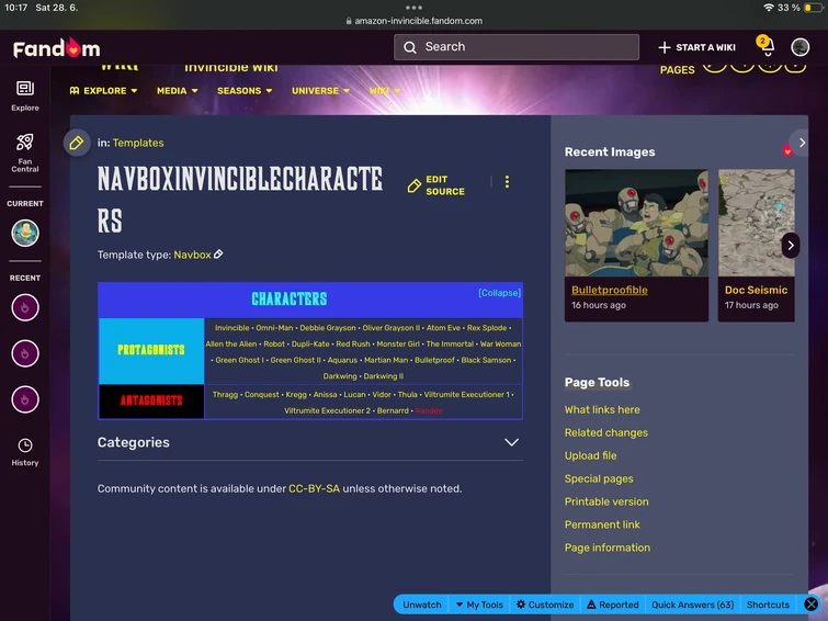 Discuss Everything About Invincible Wiki Fandom