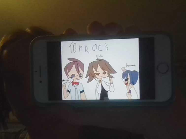 Anybody Can Draw My OC's i Post by The Way but If You Do Draw One Of My OC's Do post It here I ...