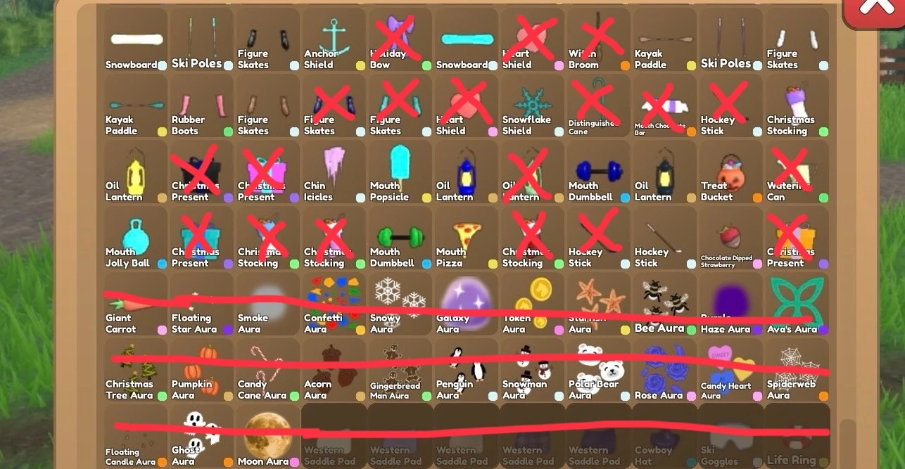 Inventory clean out! | Fandom