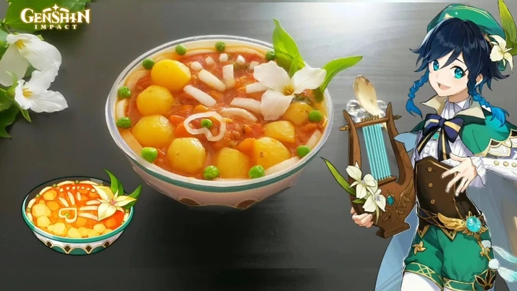 Happy Birthday Venti~!I made Venti's Specialty “A Buoyant Breeze” in ...