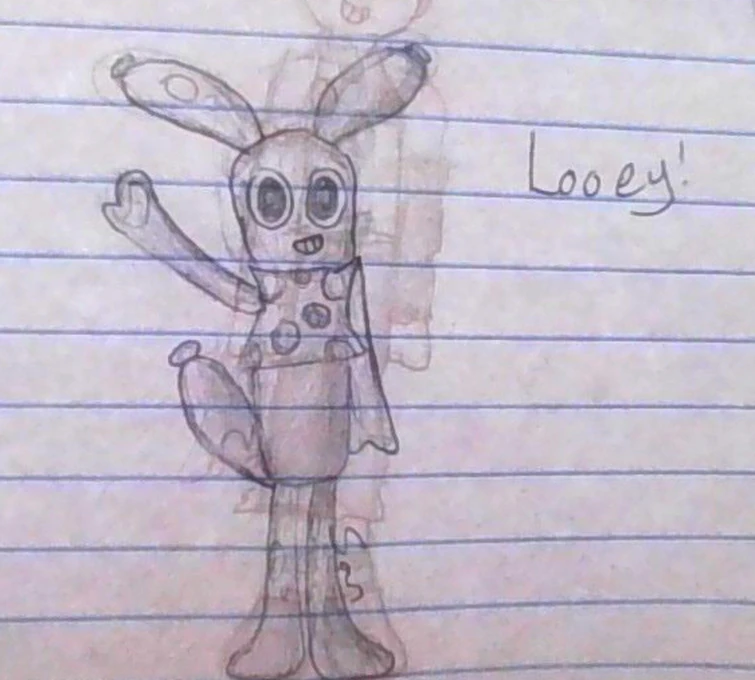 (Looey art + Human AU! Looey art) | Fandom