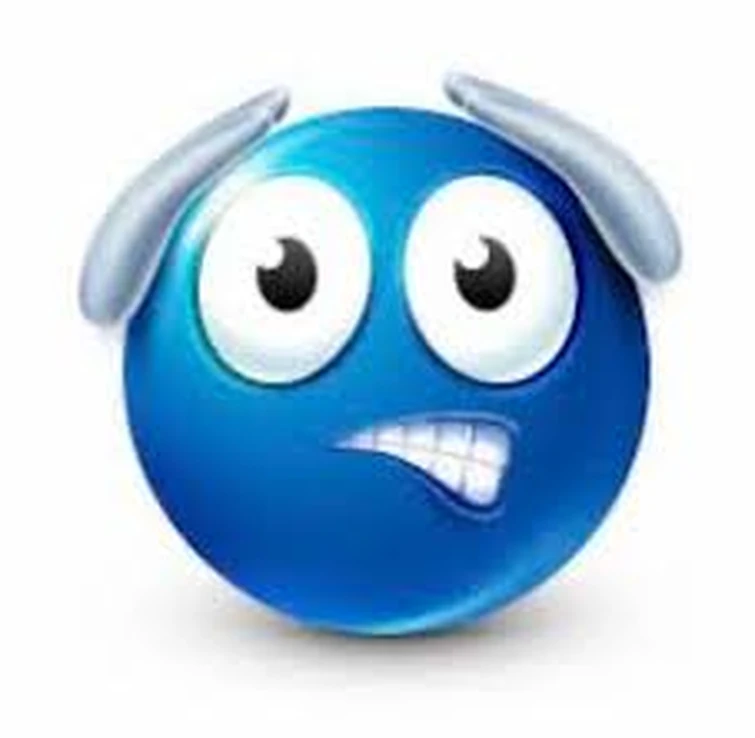 my blue emoji collection | Fandom