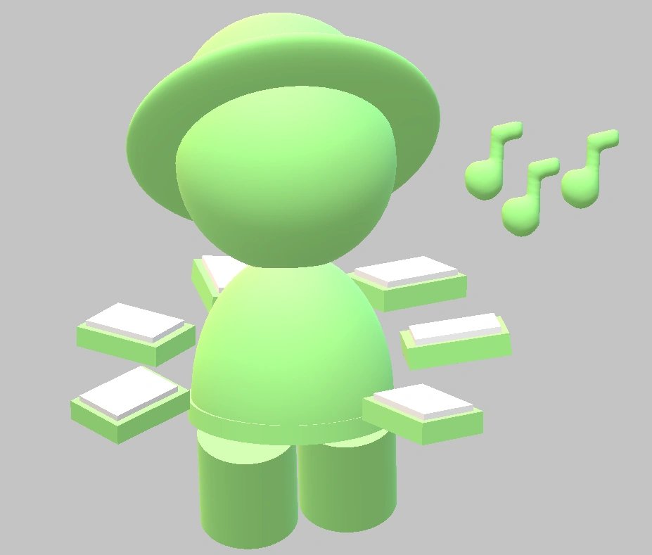 bandu but tuned (no face) | Fandom