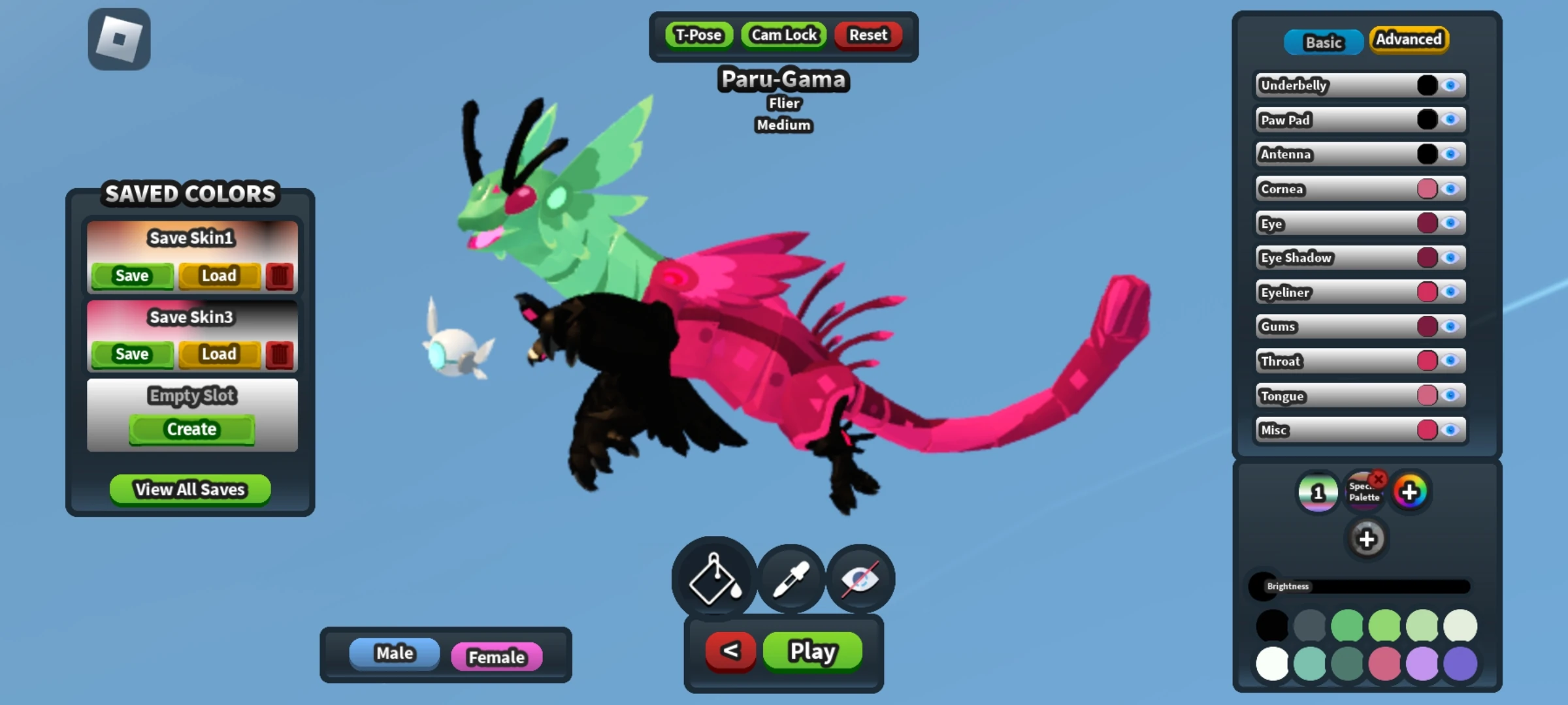 Uhhh just showing my invader zim skin for paru!(the OG maker of this ...