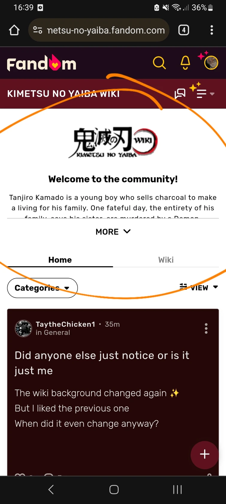 Did anyone else just notice or is it just me | Fandom