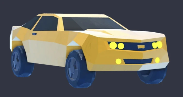 Evolution of Jailbreak cars | Fandom