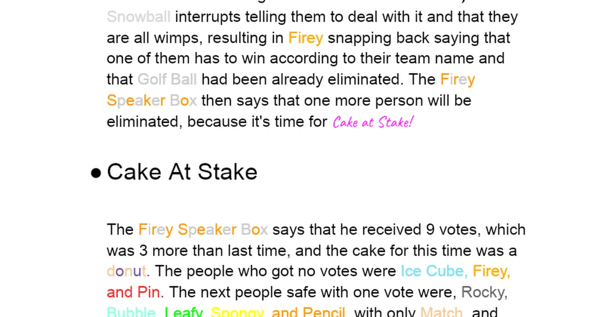 BFBA 3 IS HERE! | Fandom