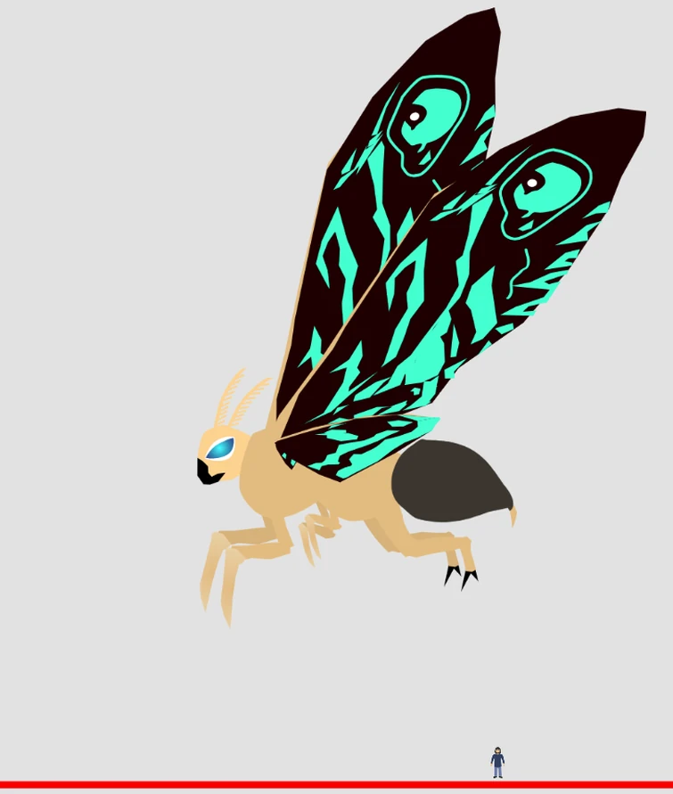 Titanus Mosura | Fandom