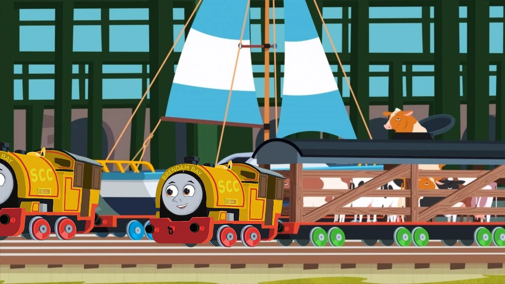 Backwards Day with Bill and Ben. | Fandom