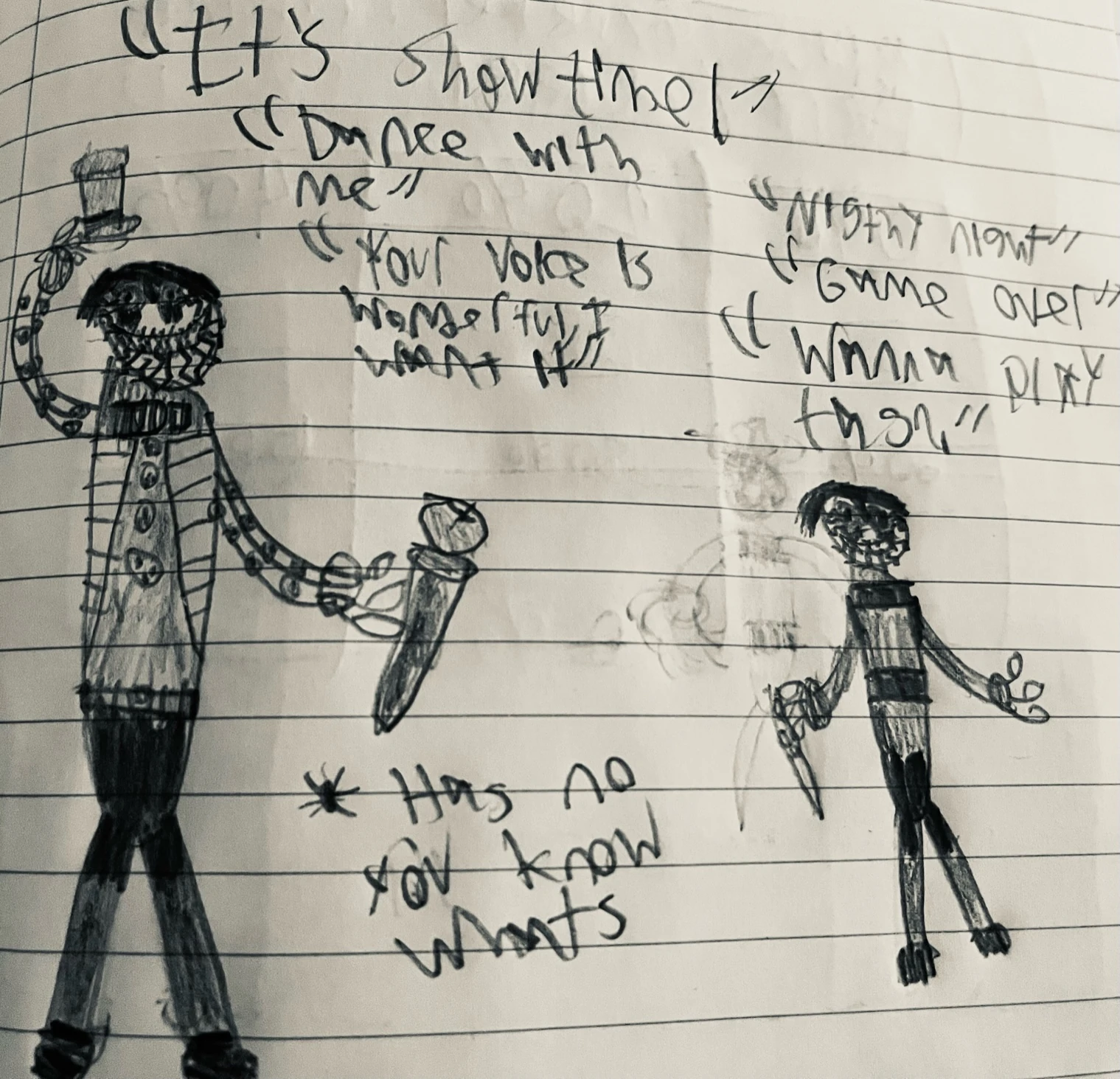 Mr. Nightmare's Return | Fandom