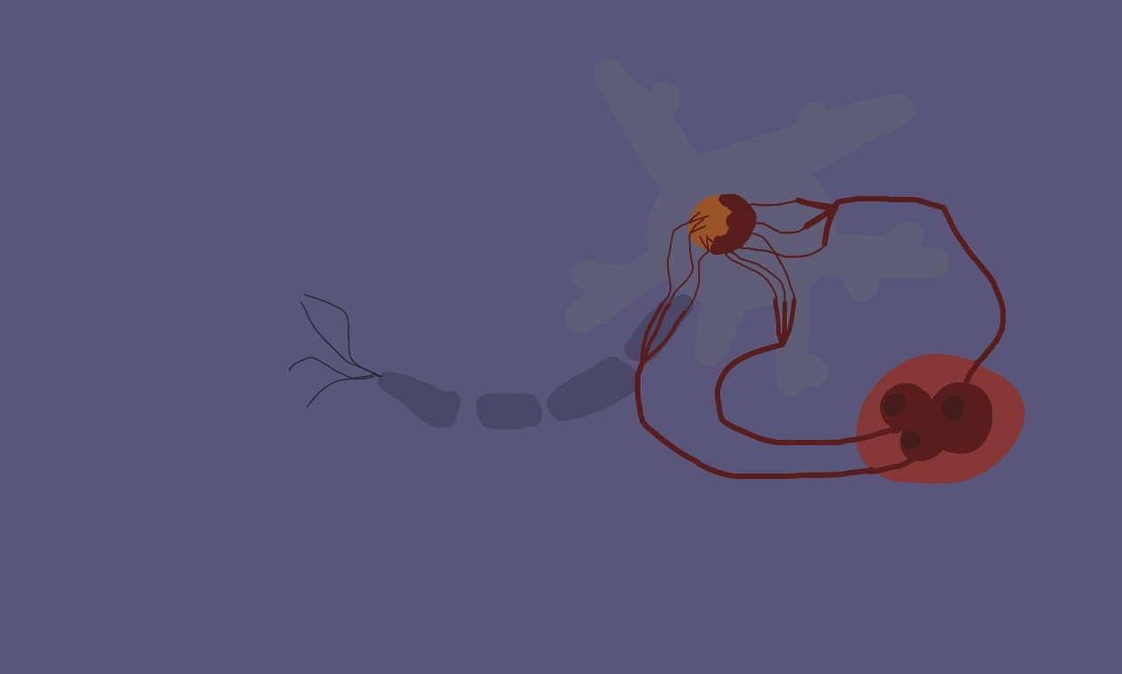 "COS Diseases and Parasites: KOS Parasite" | Fandom