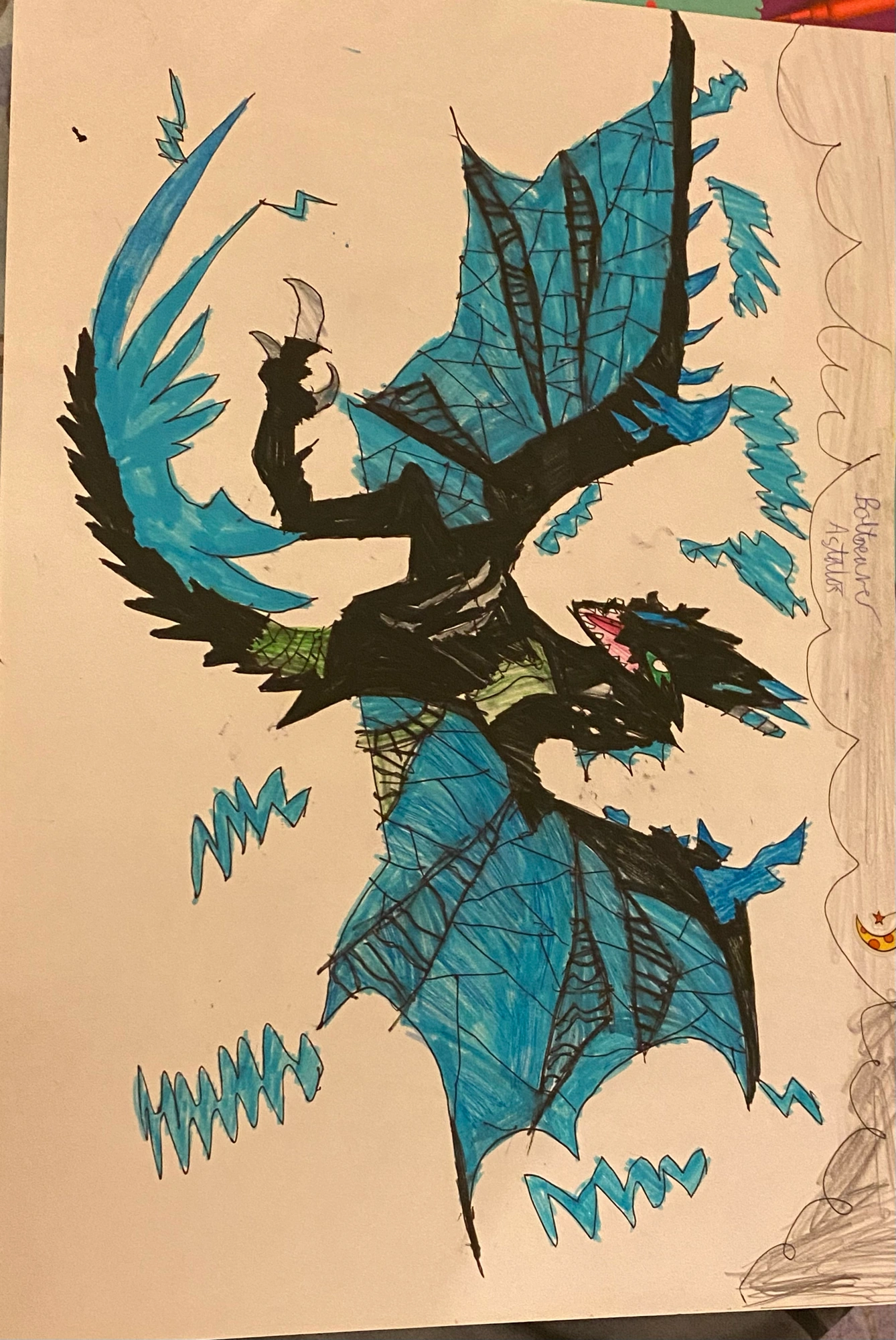 boltreaver astalos drawing i did quite a while ago | Fandom