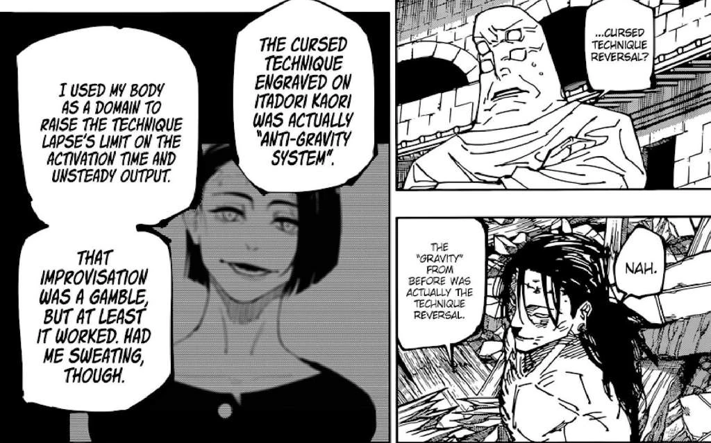 Reminder Yuji's Mom Just Randomly Had The Anti-Blackhole Technique On Speed Dial | Fandom