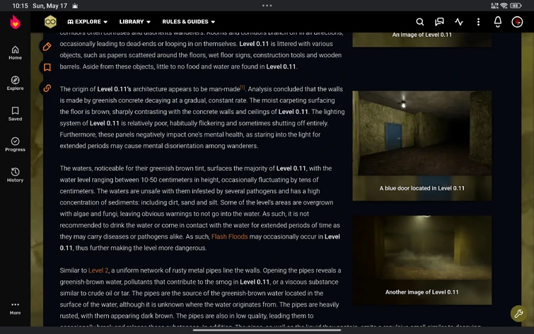 Discuss Everything About Escape The Backrooms Wiki | Fandom