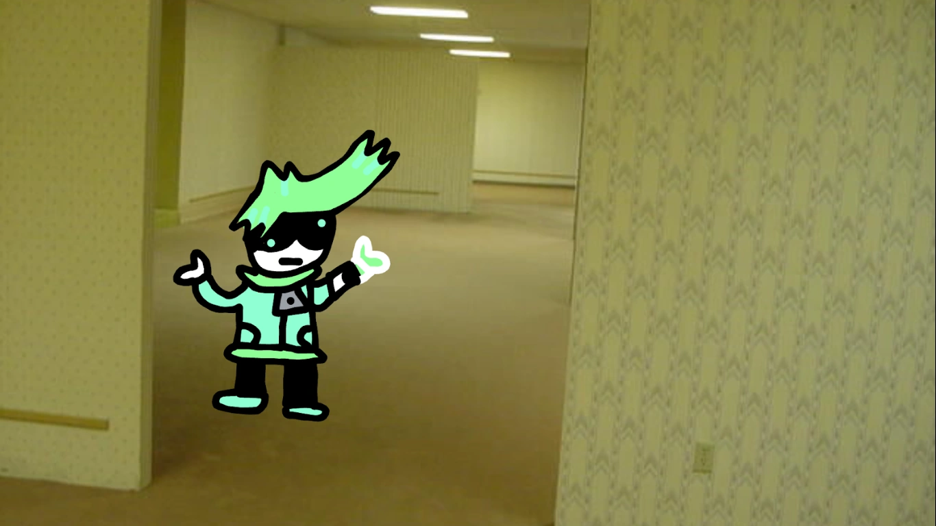 So I put my OC in the Backrooms. | Fandom