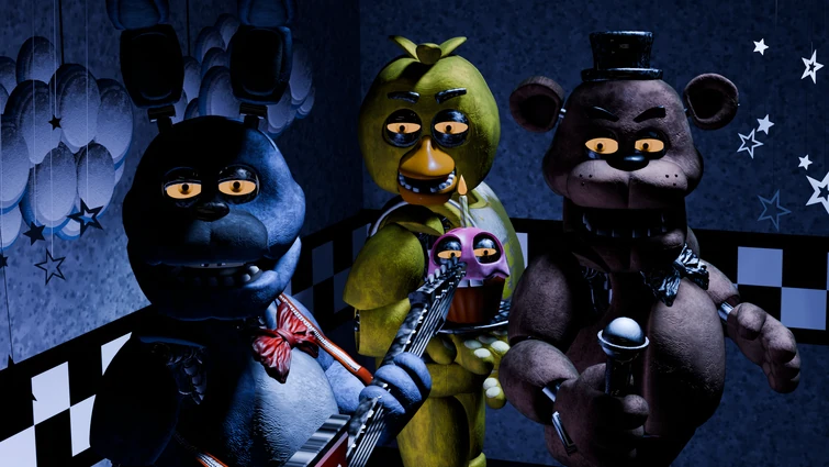 The animatronic characters do get a bit quirky at night | Fandom